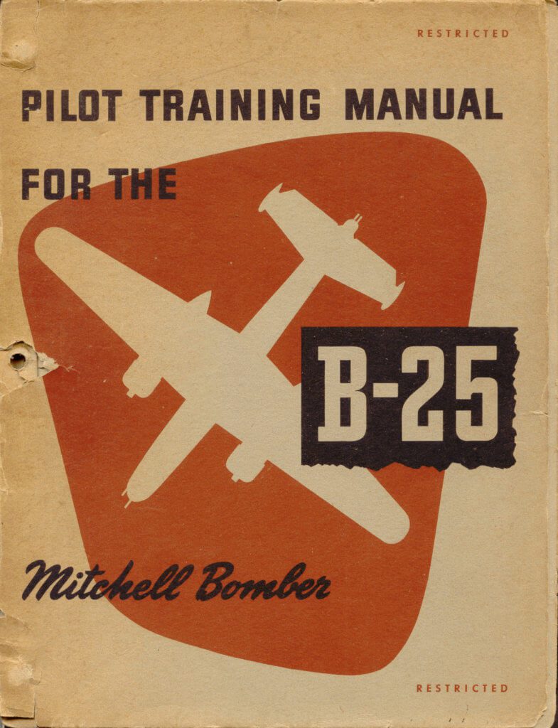 NORTH AMERICAN B-25 MITCHELL - Flight Manuals