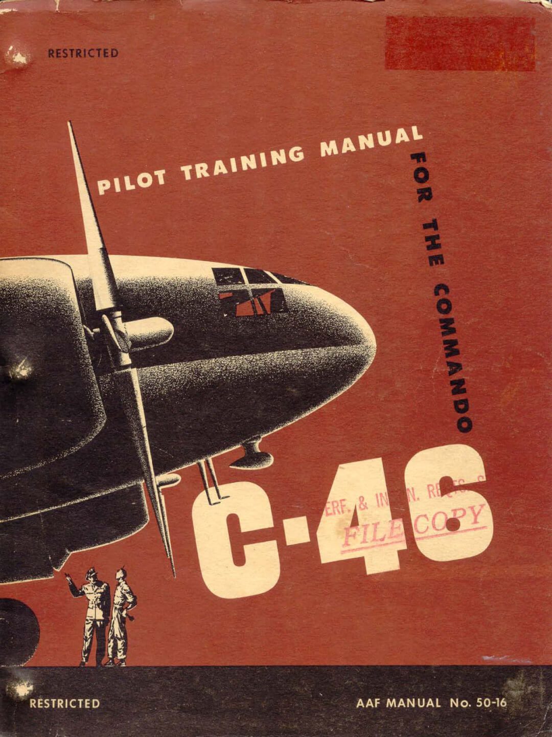 CURTISS C-46 COMMANDO - Flight Manuals