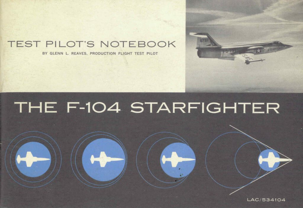 LOCKHEED F-104 STARFIGHTER - Flight Manuals