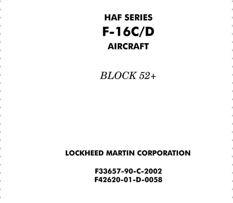 2-F-16CJ-Checklist-cover - Flight Manuals