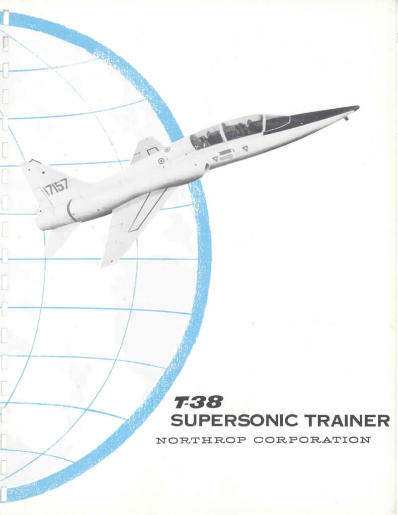 NORTHROP T-38 TALON - Flight Manuals