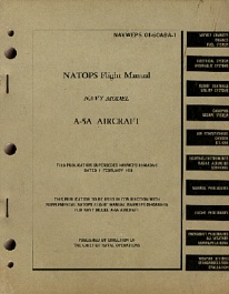 NORTH AMERICAN A-5 VIGILANTE - Flight Manuals