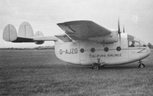 MILES M.57 AEROVAN - Flight Manuals