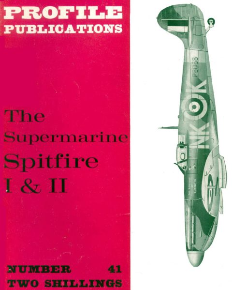 SUPERMARINE SPITFIRE - Flight Manuals
