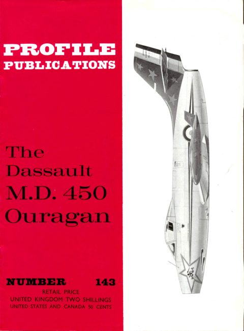 DASSAULT MD450 OURAGAN - Flight Manuals