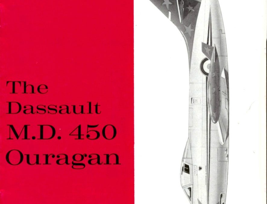 Aircraft_Profile_143_Dassault_MD450_Ouragan-cover - Flight Manuals