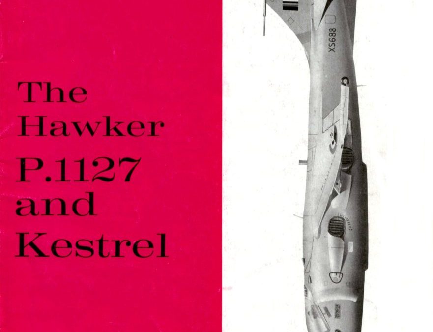 Aircraft_Profile_198_Hawker_P1127 Kestrel-cover - Flight Manuals