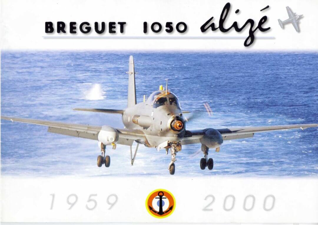 BREGUET 1050 ALIZE - Flight Manuals