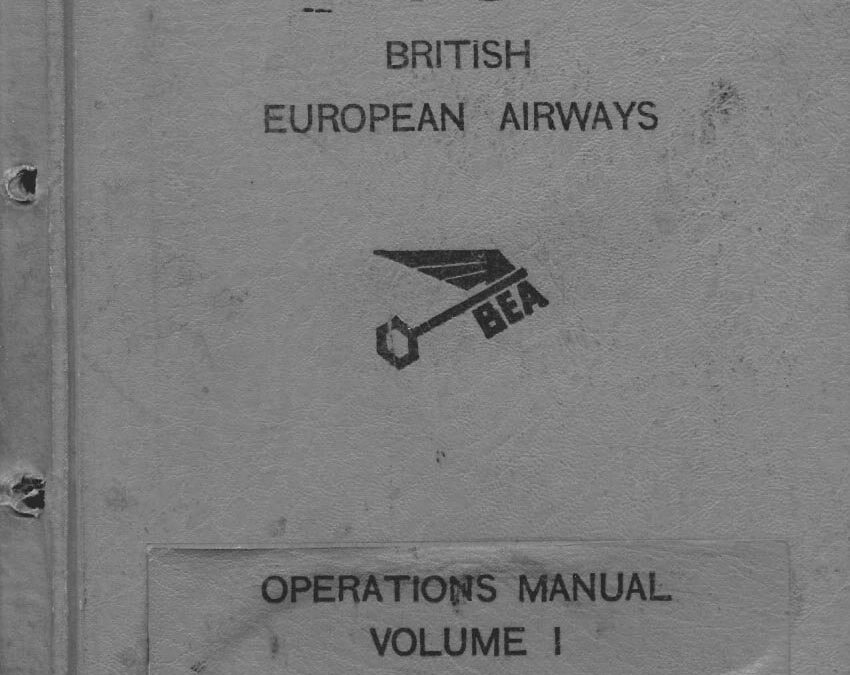 Ambassador(BEA)-cover - Flight Manuals