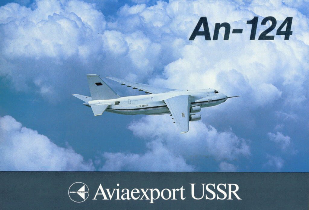 ANTONOV AN-124 - Flight Manuals