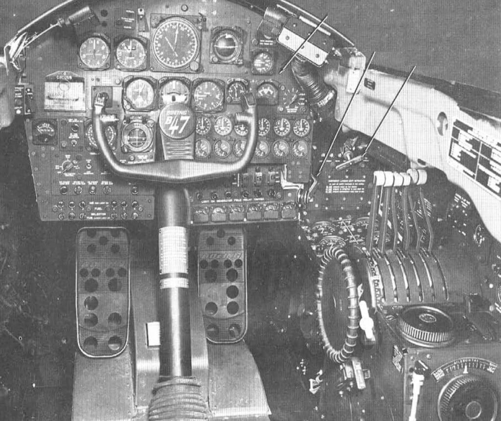 BOEING B-47 STRATOJET - Flight Manuals