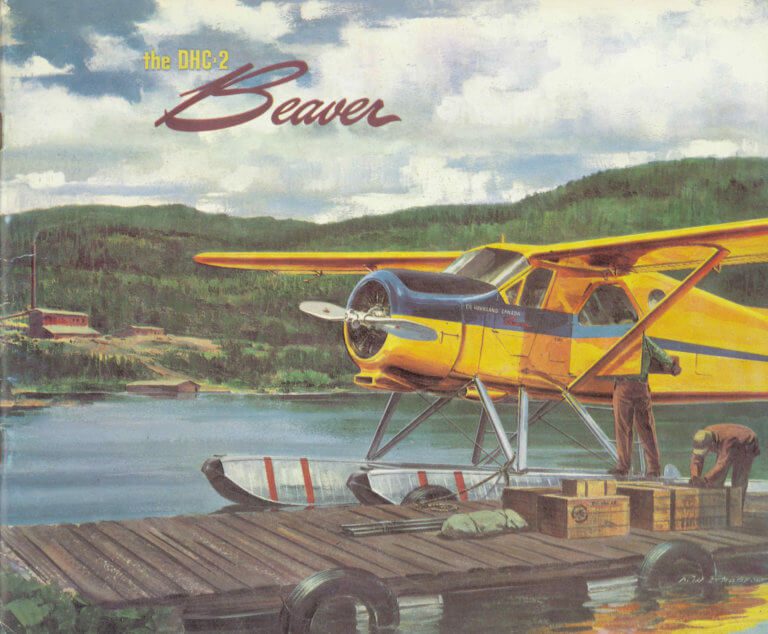 De HAVILLAND CANADA DHC-2 BEAVER - Flight Manuals