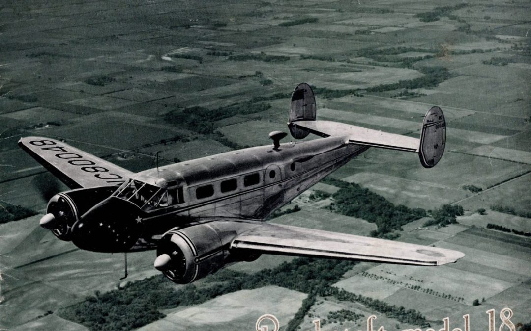 Beech-model-18_Brochure-cover - Flight Manuals