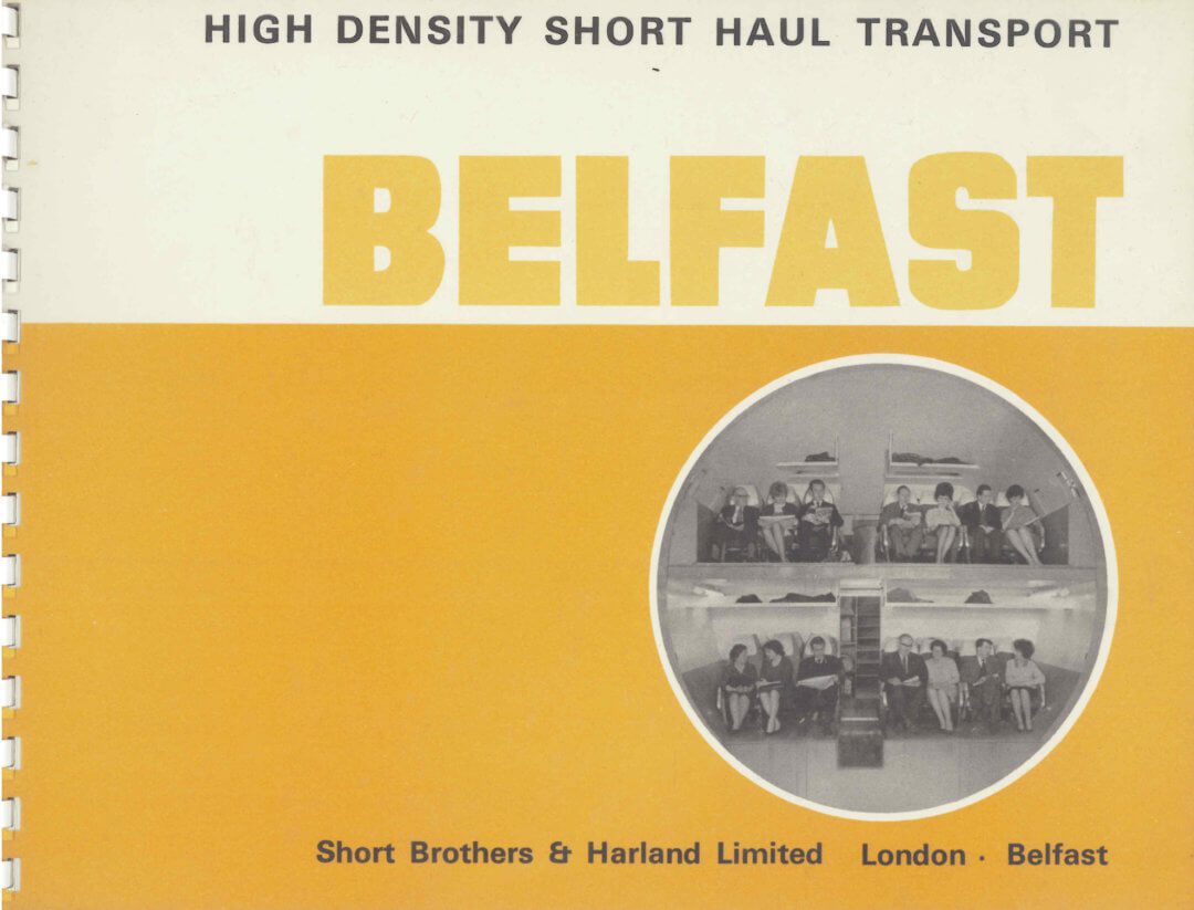 SHORT SC5 BELFAST - Flight Manuals