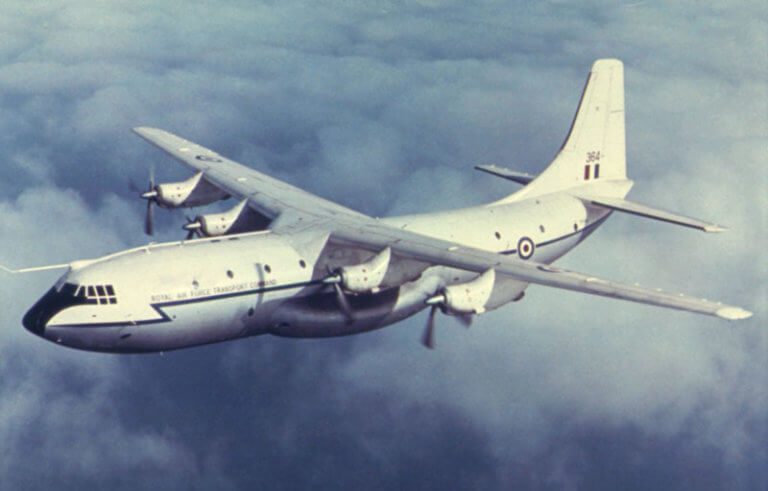 SHORT SC5 BELFAST - Flight Manuals