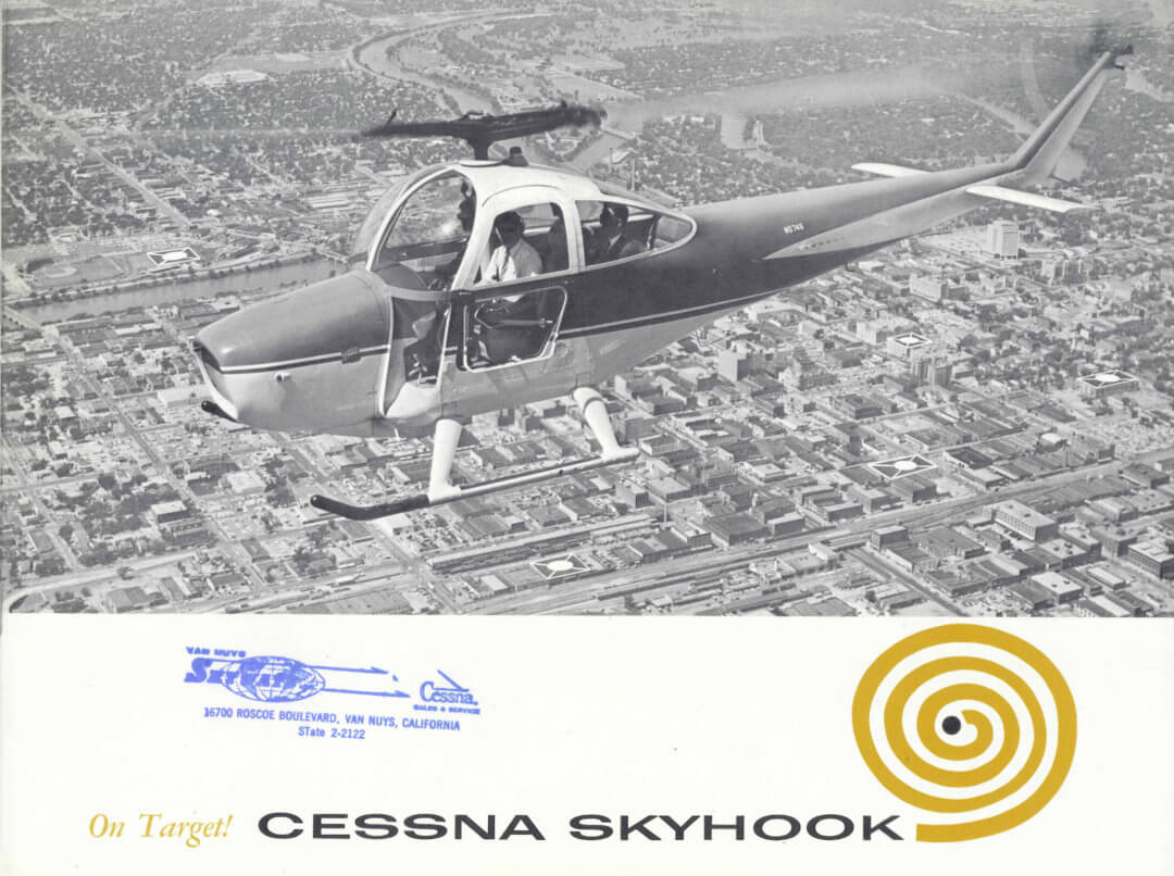 CESSNA CH-1C SKYHOOK (YH-41) - Flight Manuals