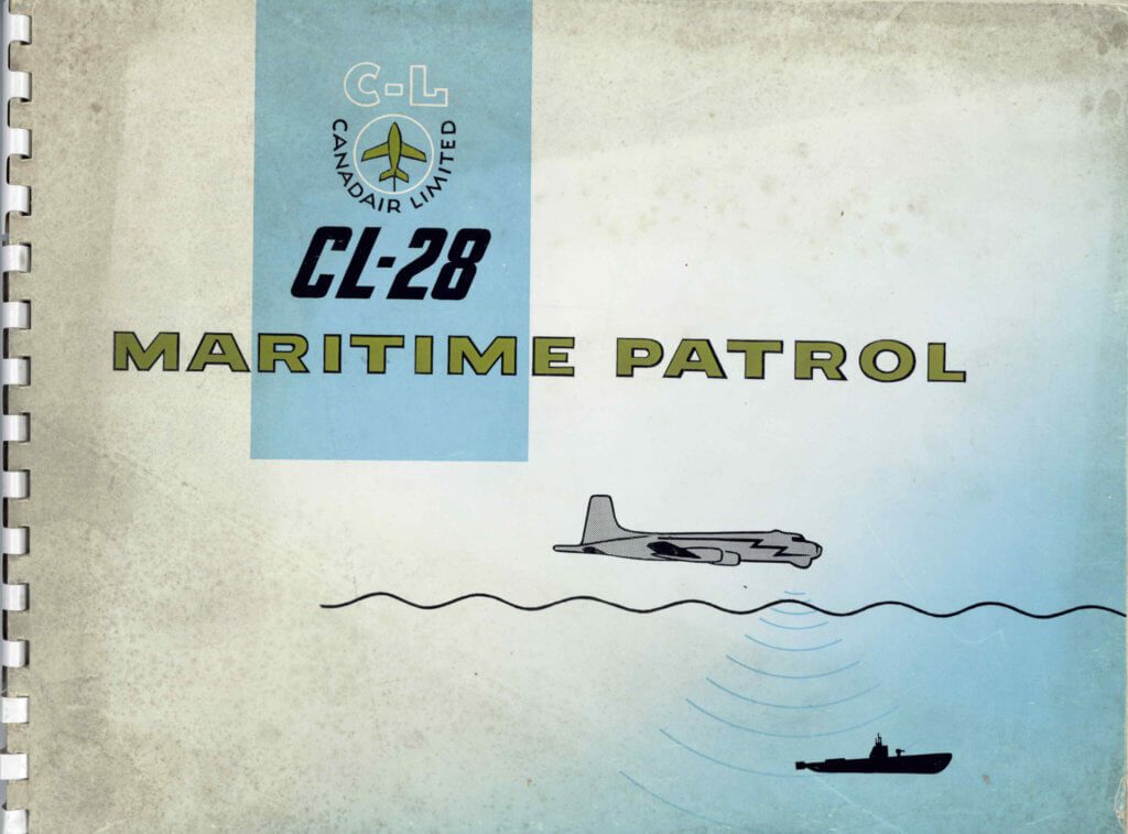 CANADAIR CL-28 ARGUS - Flight Manuals