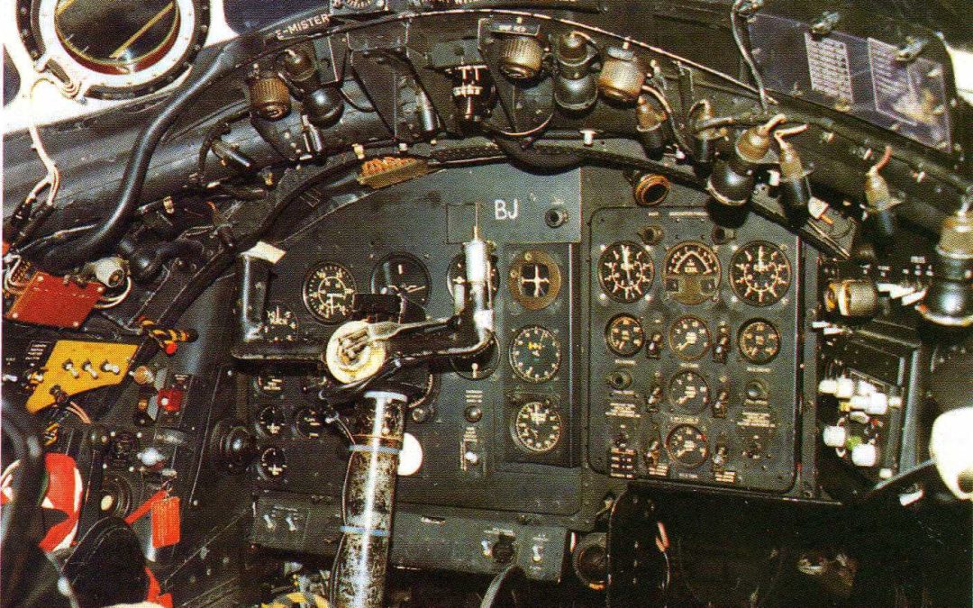 Canberra-cockpit - Flight Manuals