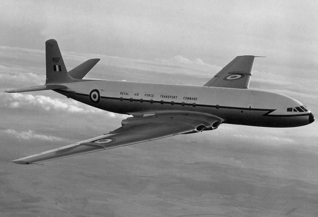 De HAVILLAND DH106 COMET - Flight Manuals