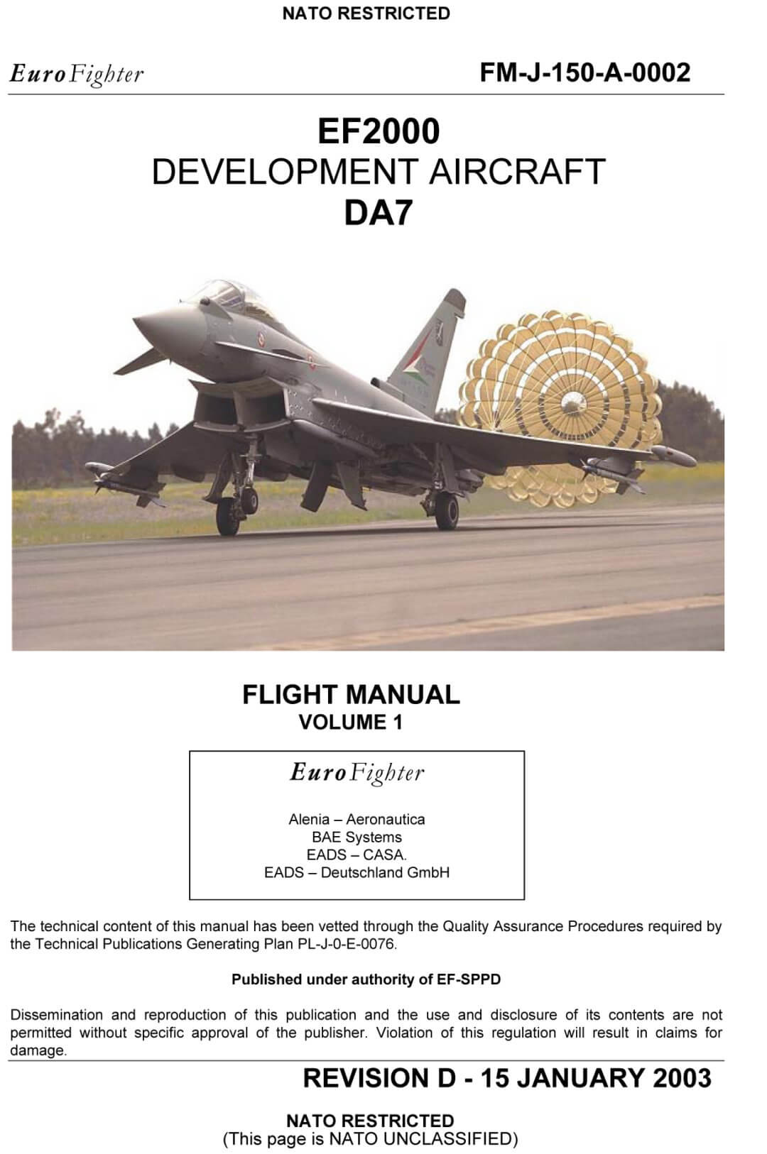 EUROFIGHTER TYPHOON - Flight Manuals