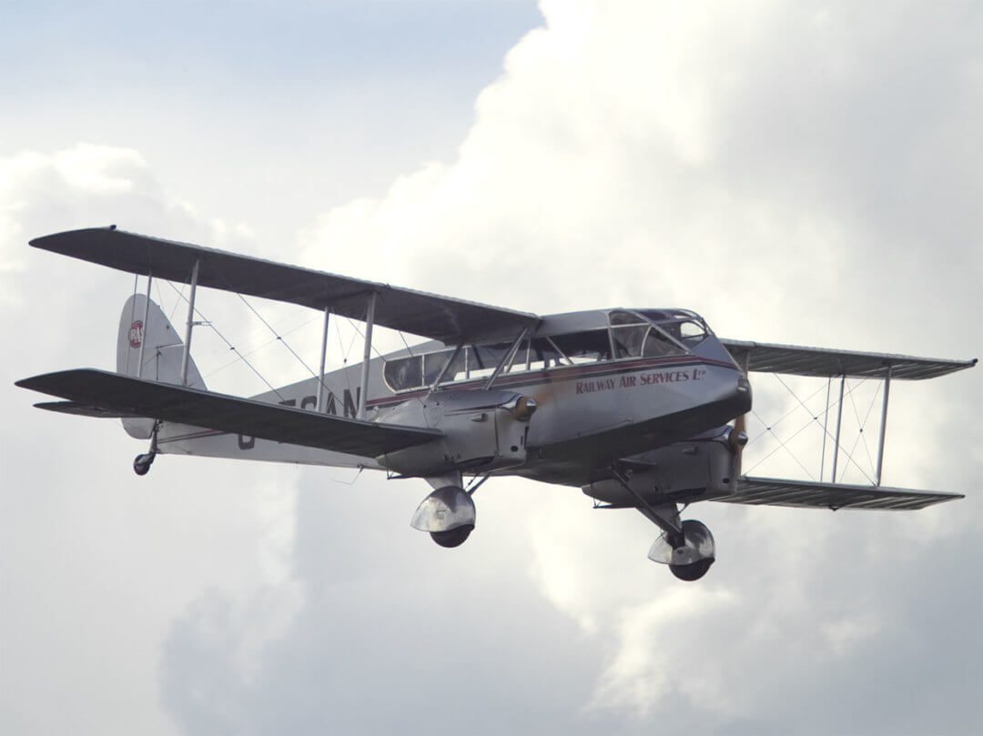 De HAVILLAND DH84 DRAGON - Flight Manuals