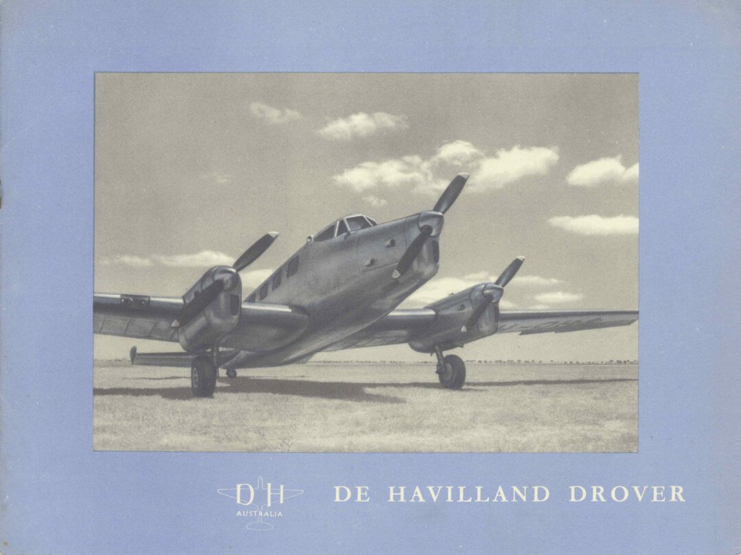 De HAVILLAND AUSTRALIA DHA-3 DROVER - Flight Manuals