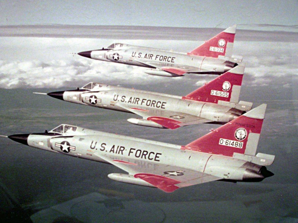 CONVAIR F-102 DELTA DAGGER - Flight Manuals