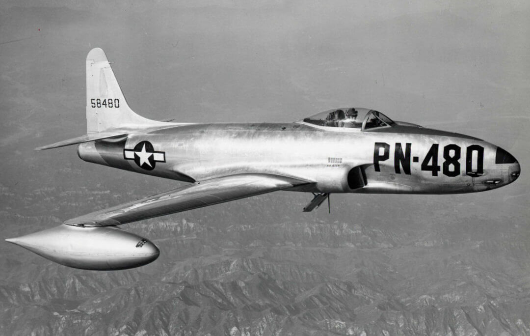LOCKHEED F-80 SHOOTING STAR - Flight Manuals