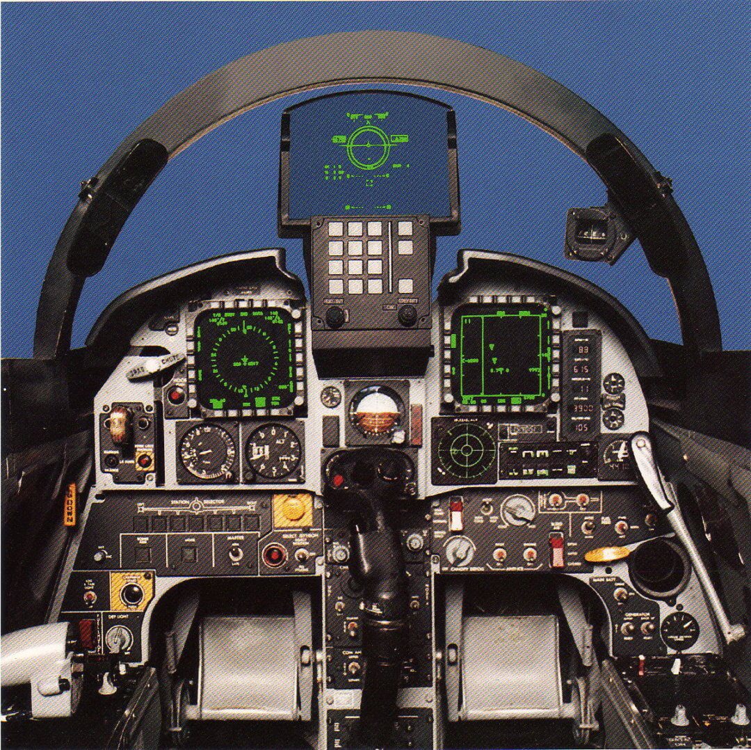 NORTHROP F-20 TIGERSHARK - Flight Manuals