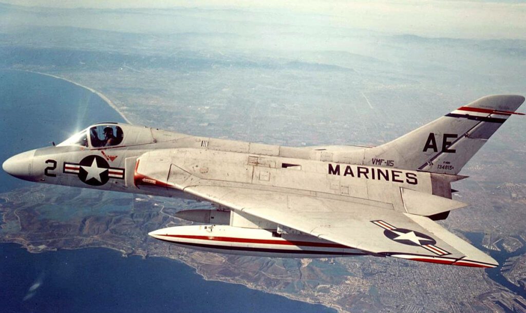 DOUGLAS F4D SKYRAY (F-6) - Flight Manuals