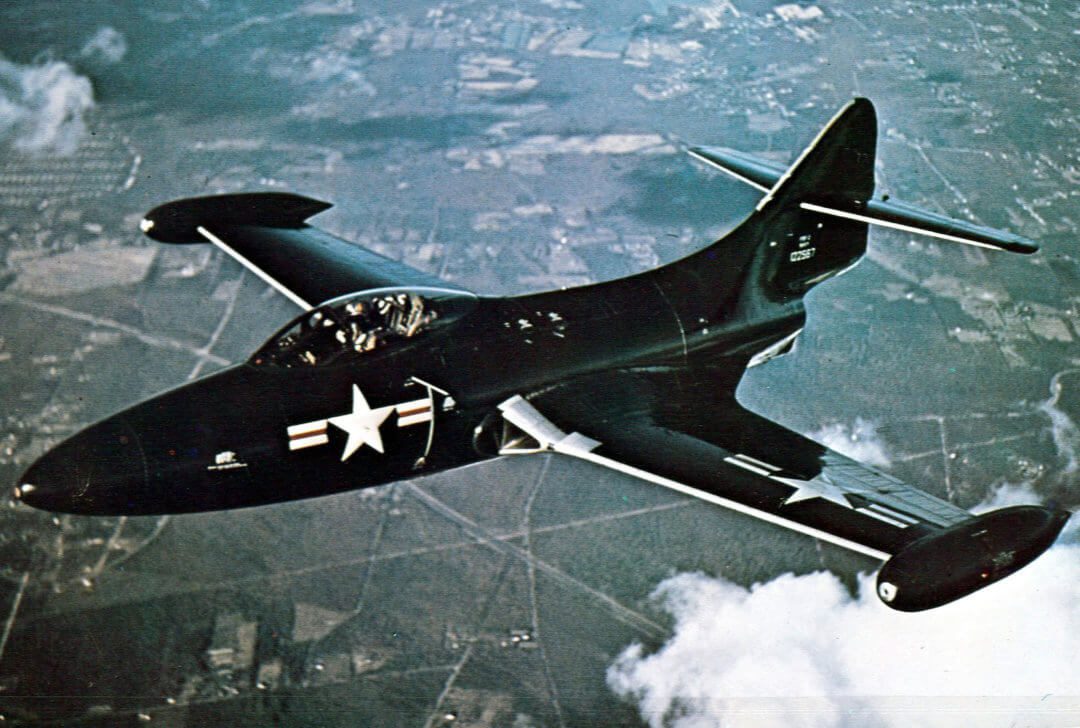 GRUMMAN F9F PANTHER & COUGAR - Flight Manuals