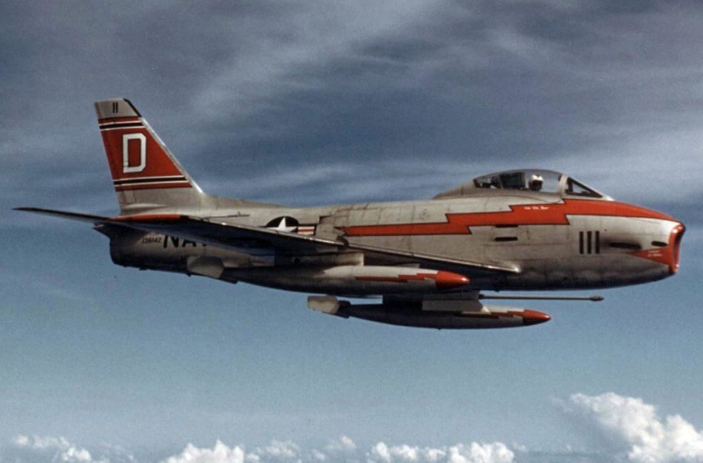 NORTH AMERICAN FJ FURY - Flight Manuals