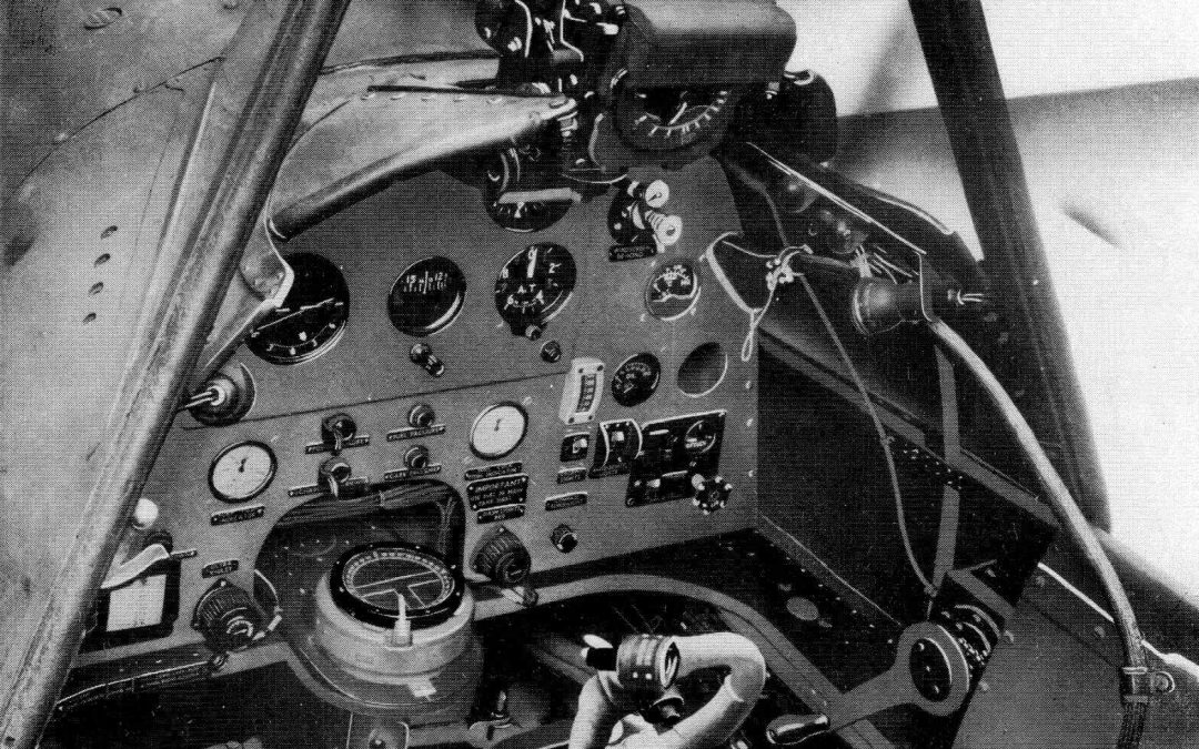 Firefly T1-cockpit - Flight Manuals