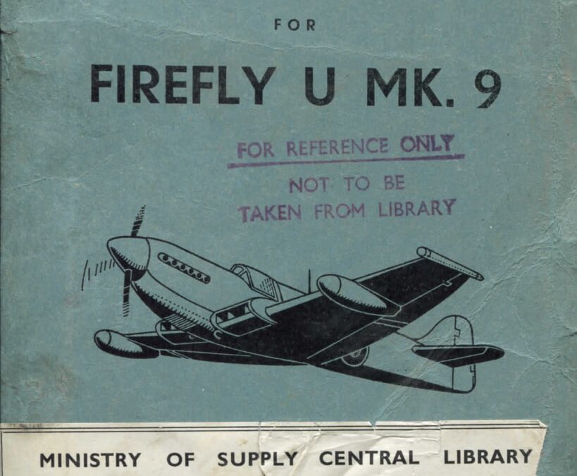 Firefly U9 PN-cover - Flight Manuals