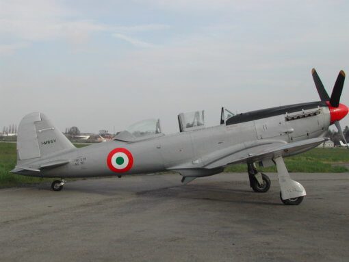 FIAT G59 - Flight Manuals