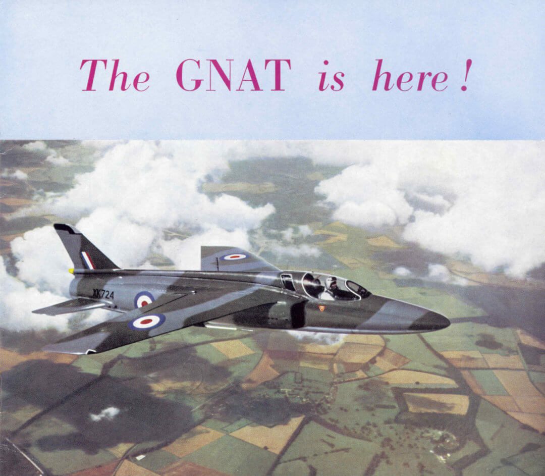 FOLLAND GNAT - Flight Manuals