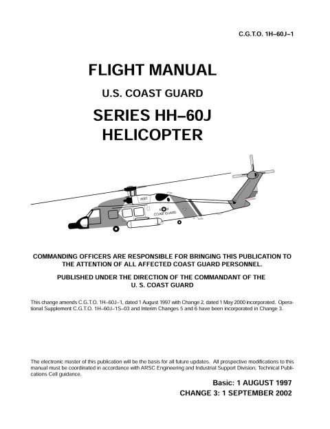 SIKORSKY H-60 BLACKHAWK - Flight Manuals