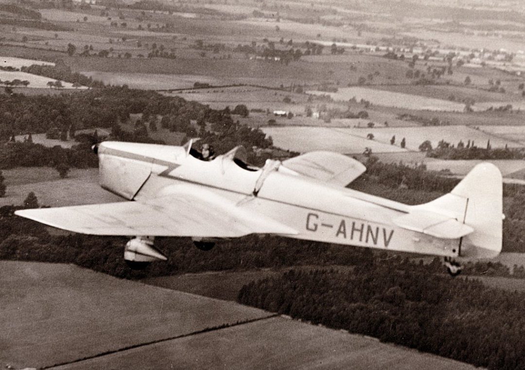 MILES M.2 HAWK - Flight Manuals