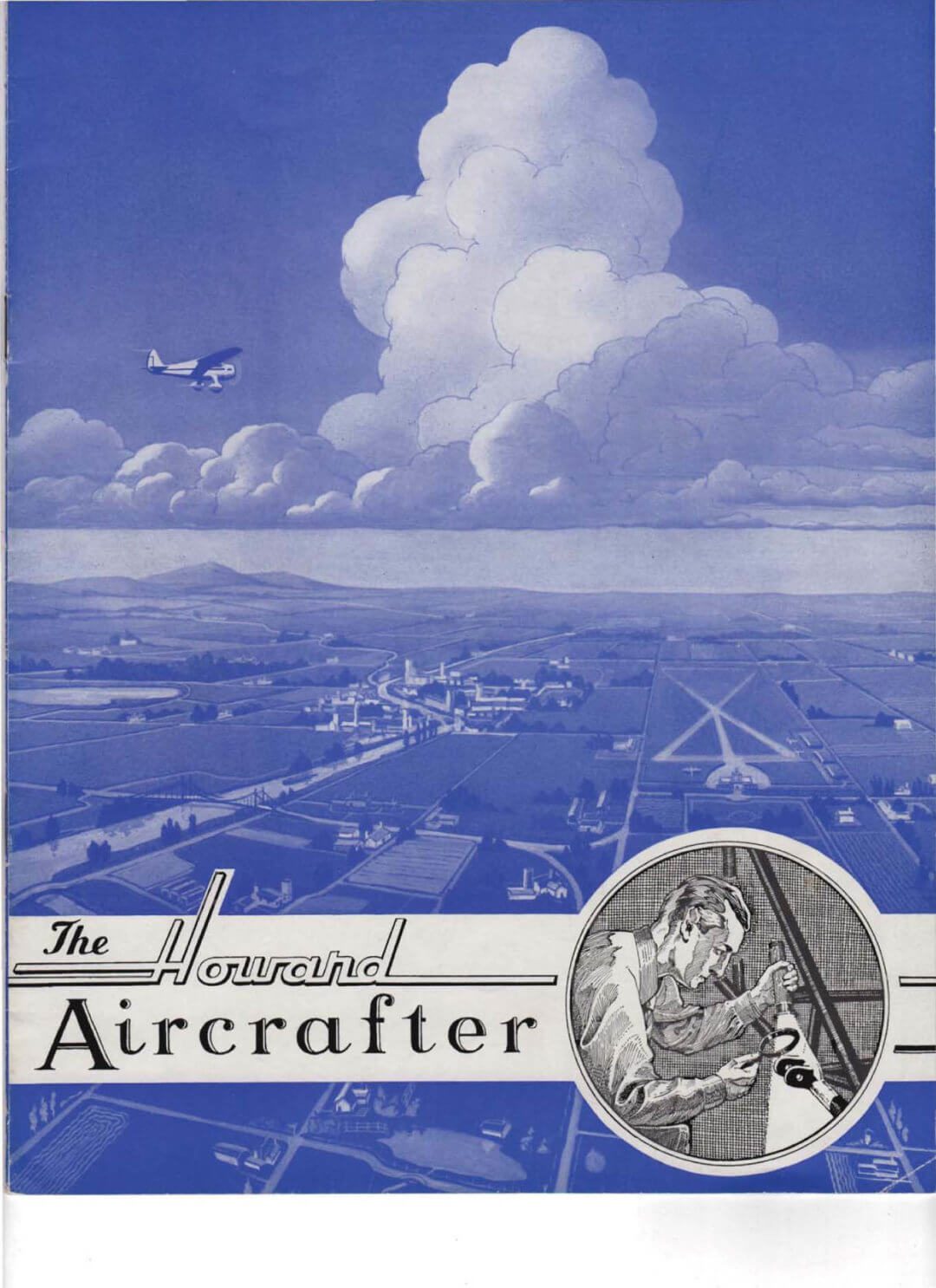 HOWARD DGA-15 GH-1 NH-1 - Flight Manuals