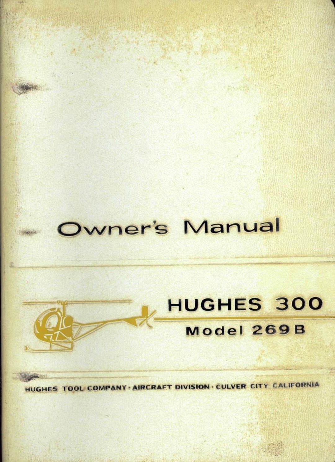 HUGHES 269 TH-55 - Flight Manuals