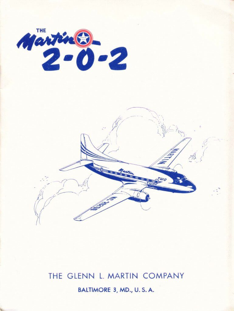 MARTIN 2-0-2 - Flight Manuals