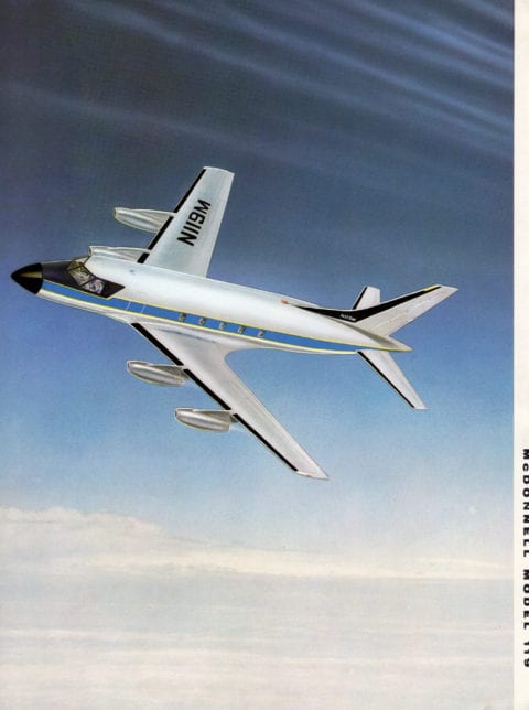 McDONNELL 119 / 220 - Flight Manuals