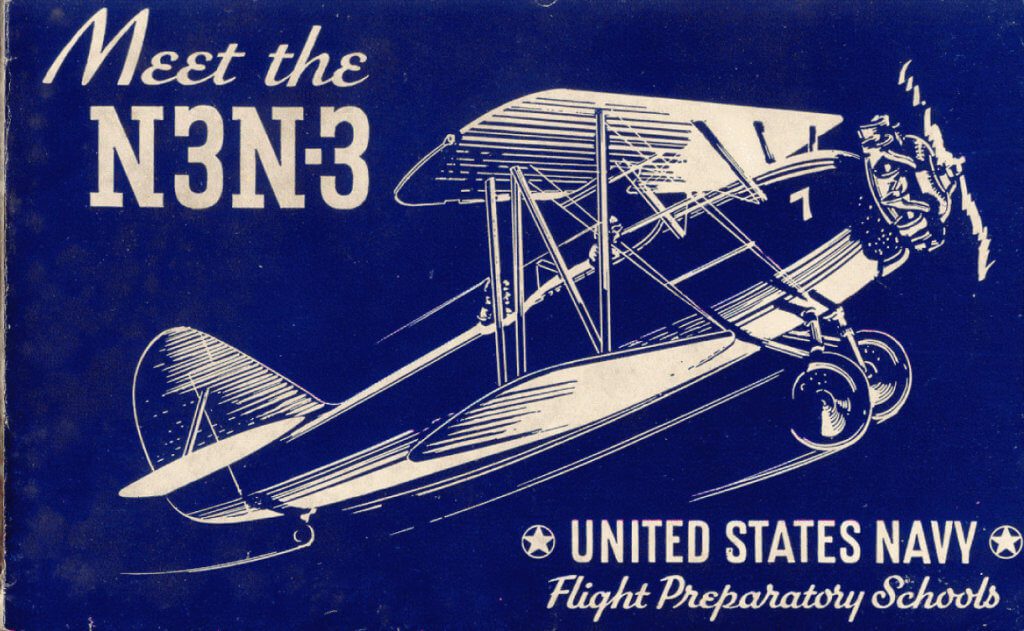 NAVAL AIRCRAFT FACTORY N3N - Flight Manuals