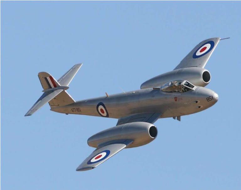 GLOSTER METEOR - Flight Manuals