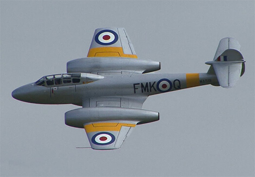 GLOSTER METEOR - Flight Manuals