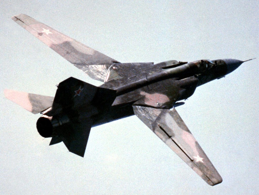 MIG-23 - Flight Manuals