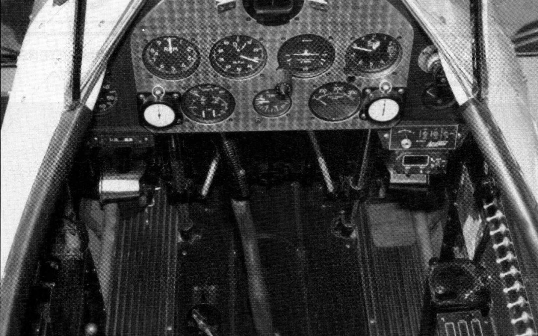 Model75-cockpit - Flight Manuals
