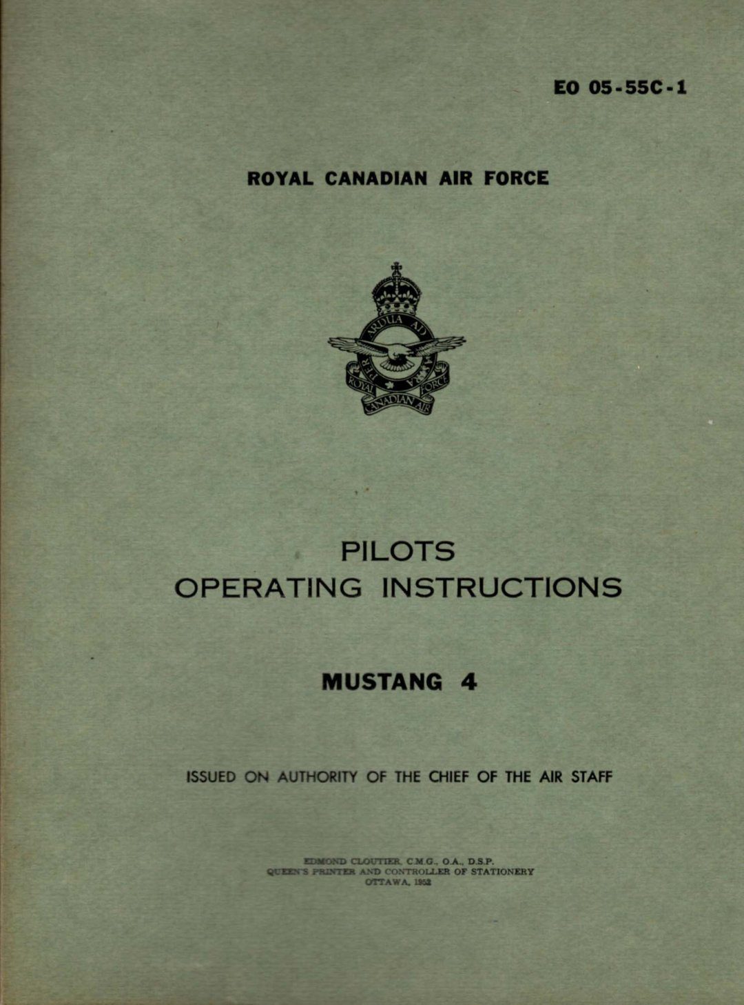 NORTH AMERICAN P-51 MUSTANG - Flight Manuals