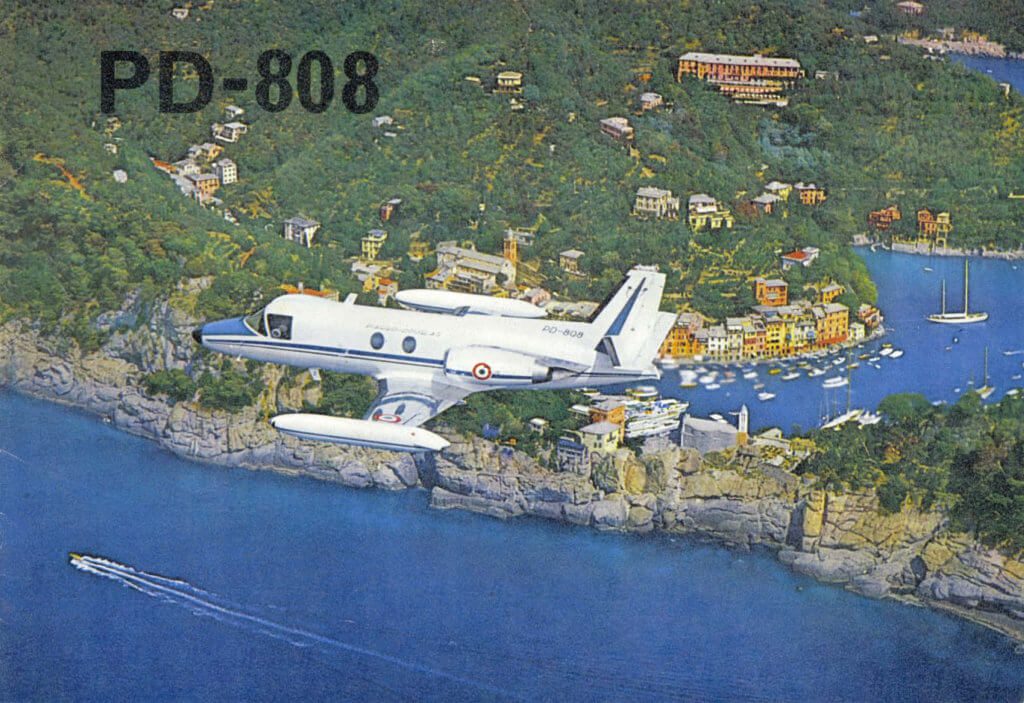 PIAGGIO PD808 - Flight Manuals