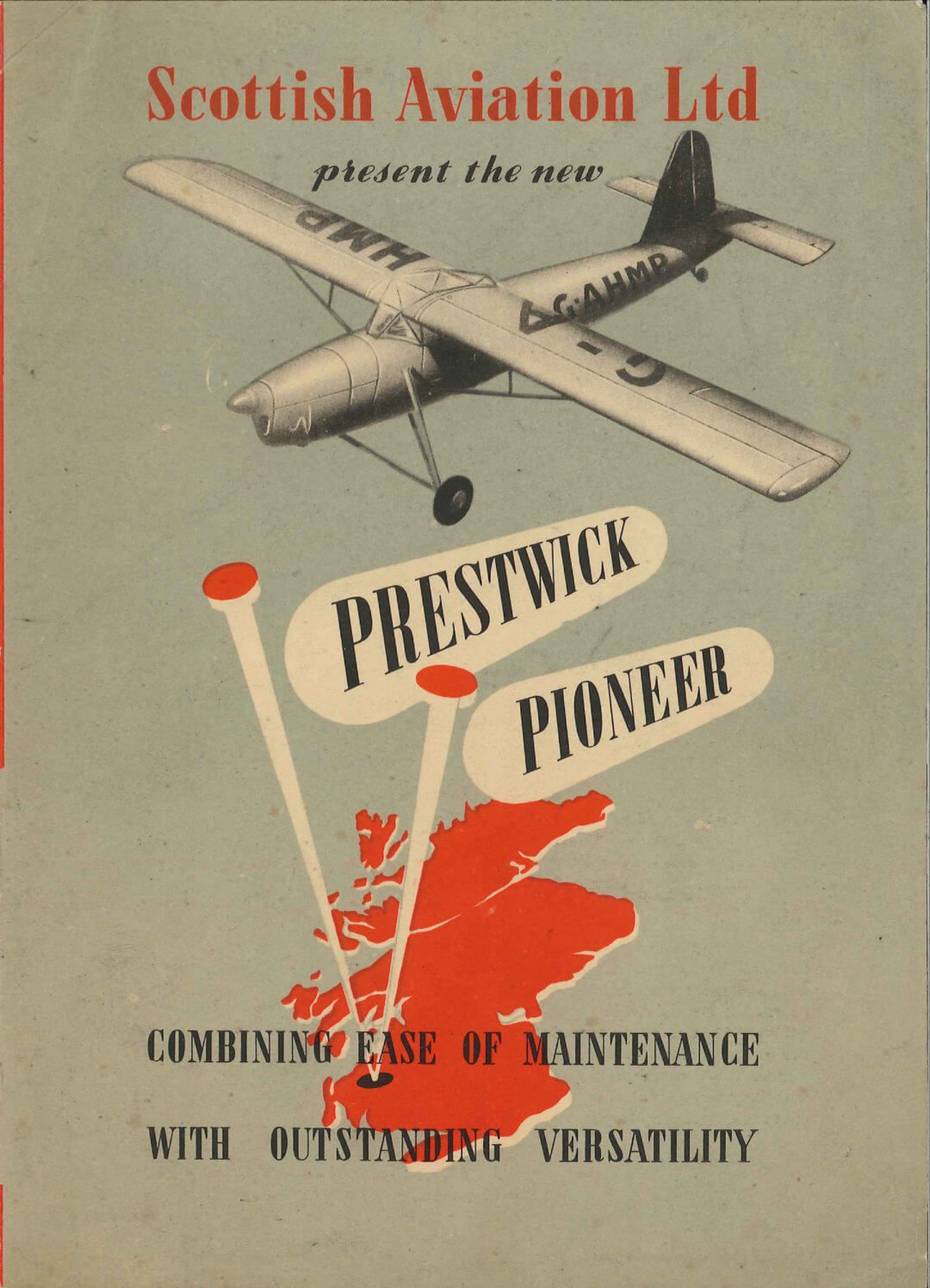SCOTTISH AVIATION PIONEER - Flight Manuals
